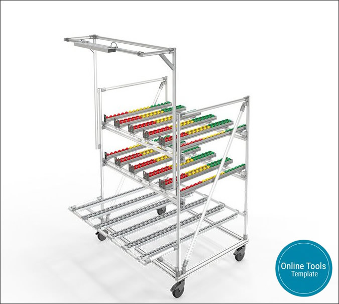 item Centro de Soluciones • Manejo de materiales