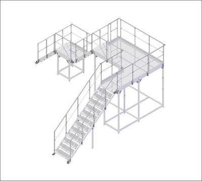 Stairway & Platform • item Solution Center