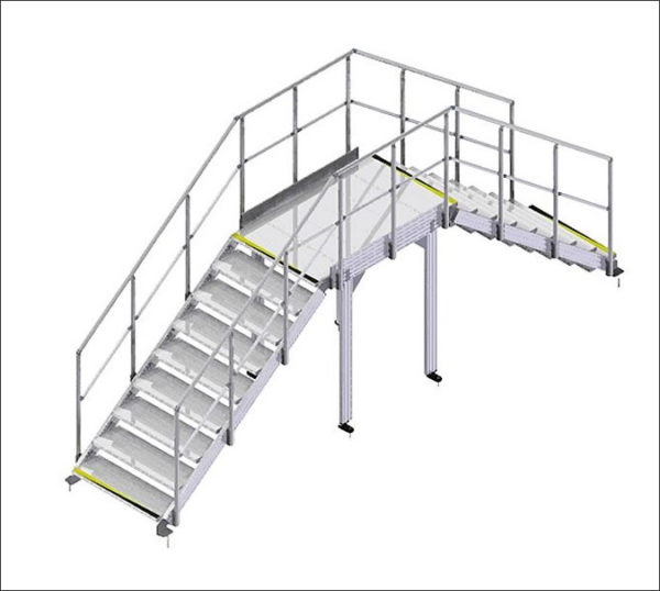 Stairway & Platform • item Solution Center