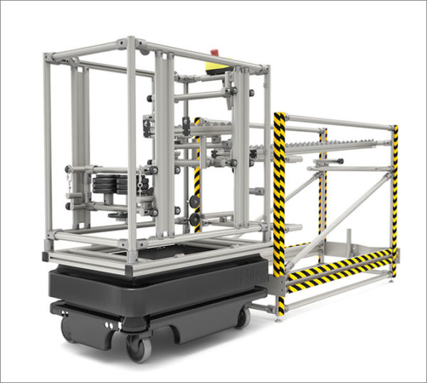 AGV/AMR Structures • item Solution Center