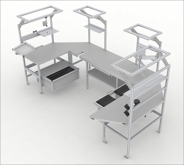 Ergonomics & Work Stations • item Solution Center