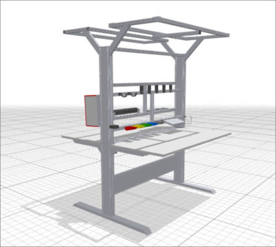 Ergonomics & Work Stations • item Solution Center