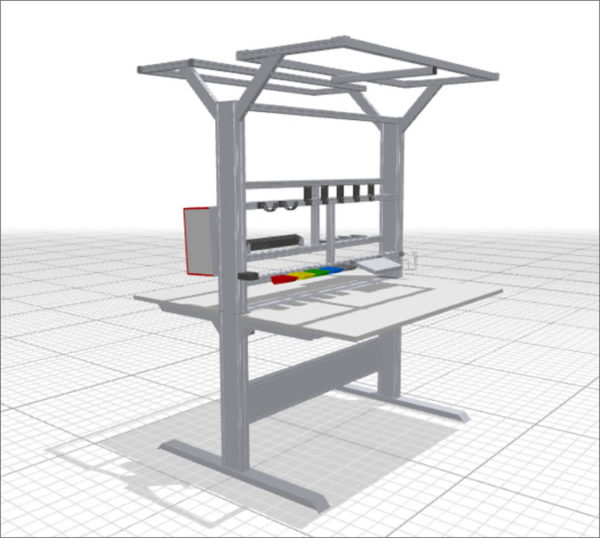 Ergonomics & Work Stations • item Solution Center