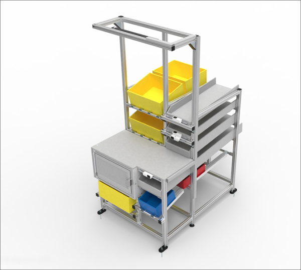 Ergonomics & Work Stations • item Solution Center