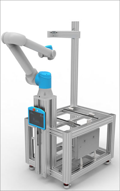 item Solution Center • ActiNav UR10e Mobile Frame Medium Size