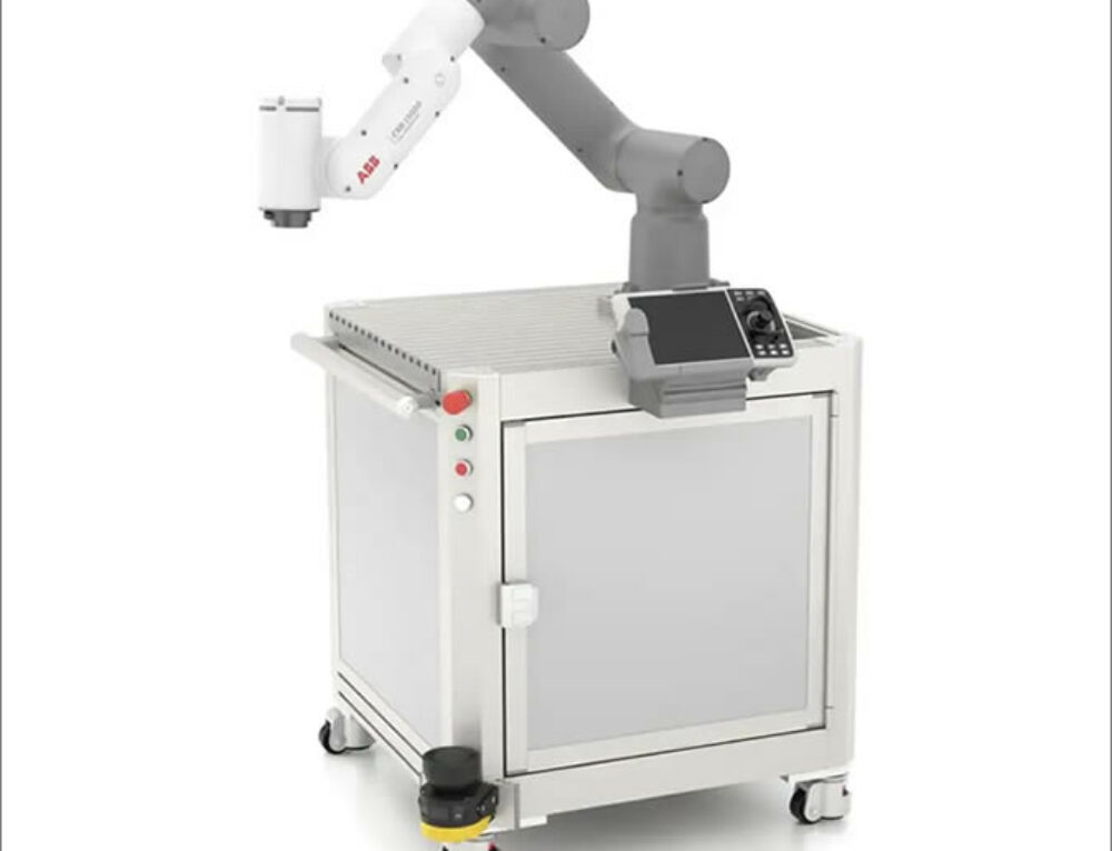 item Solution Center • Robot Workstation 1600x800 ABB kit