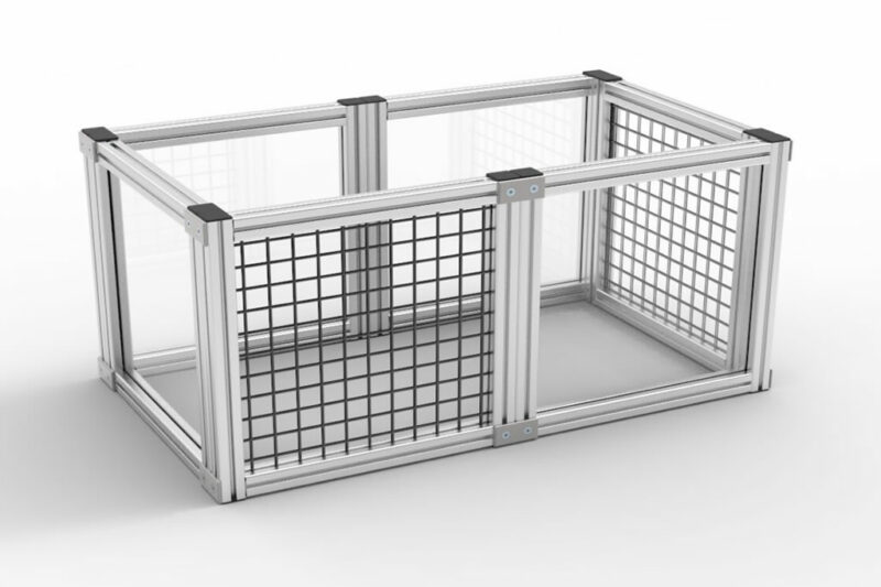 item Solution Center • Enclosure Panel – Mesh