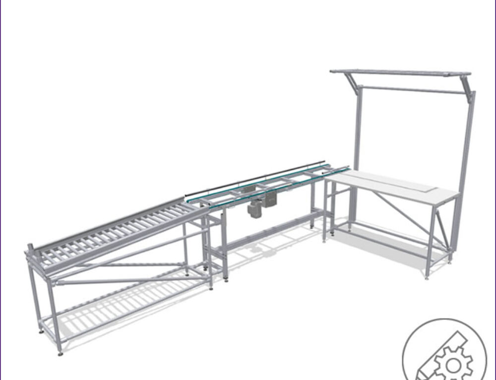 item Solution Center • Lightweight, sustainable shelf with sorting ...